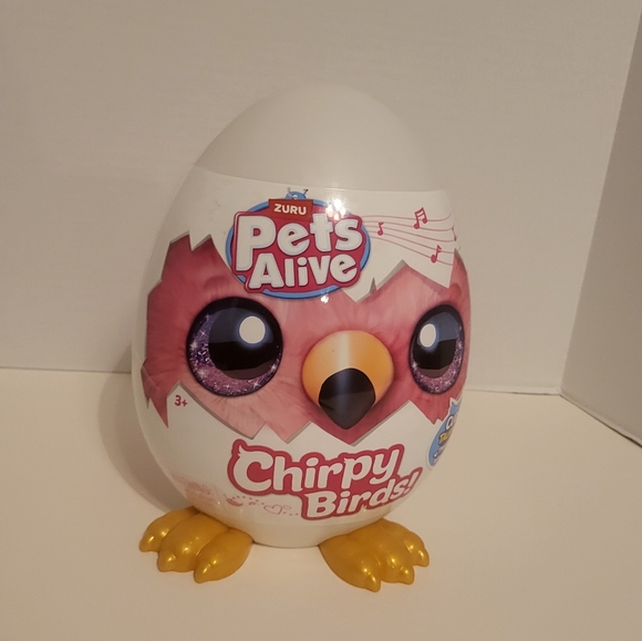 Toys | Zuru Pets Alive Chirpy Birds Toy | Poshmark